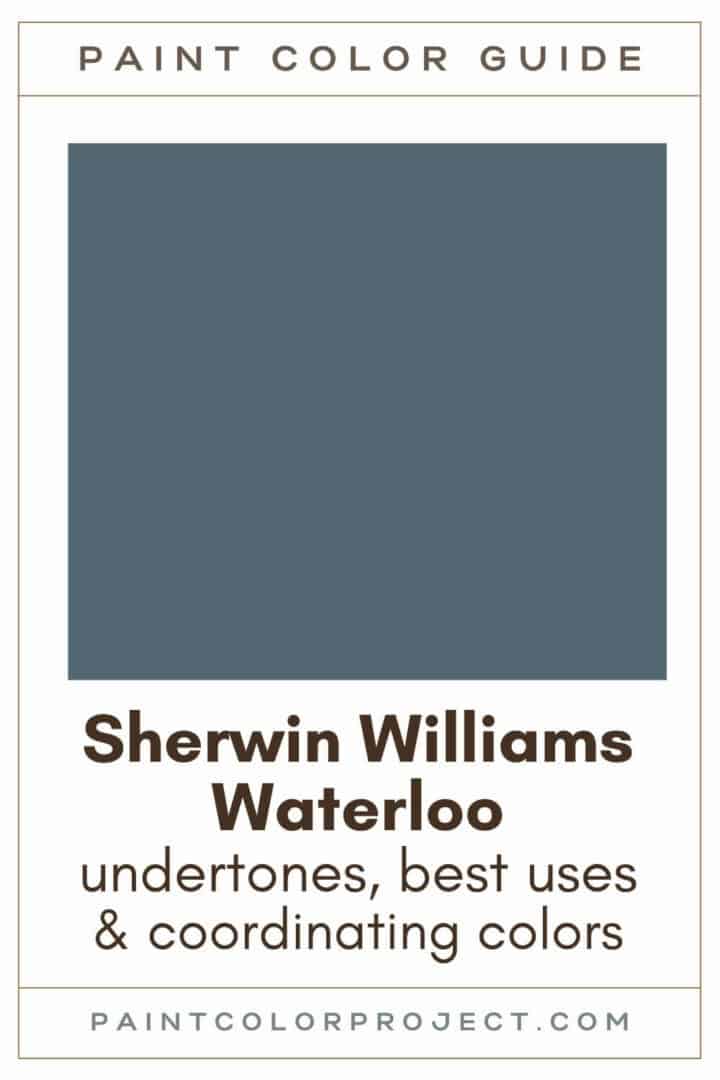 Sherwin Williams Waterloo: Complete Color Review - The Paint Color Project