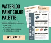 Sherwin Williams Waterloo: Complete Color Review - The Paint Color Project