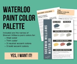 Sherwin Williams Waterloo: Complete Color Review - The Paint Color Project