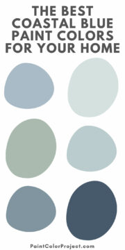 Best Coastal Blue Paint Colors for Your Home - The Paint Color Project