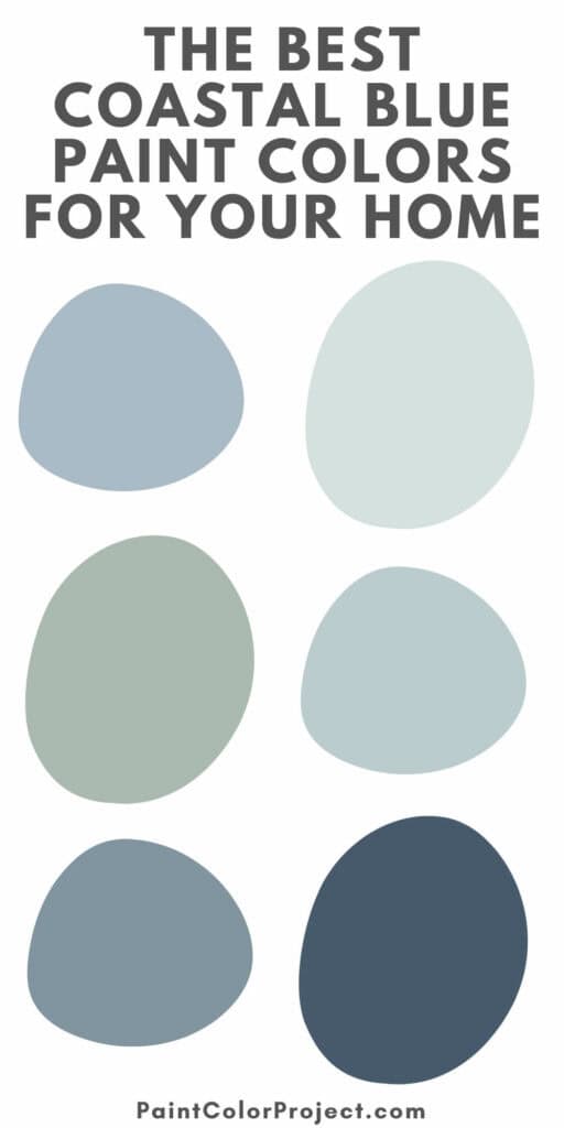 Best Coastal Blue Paint Colors for Your Home - The Paint Color Project