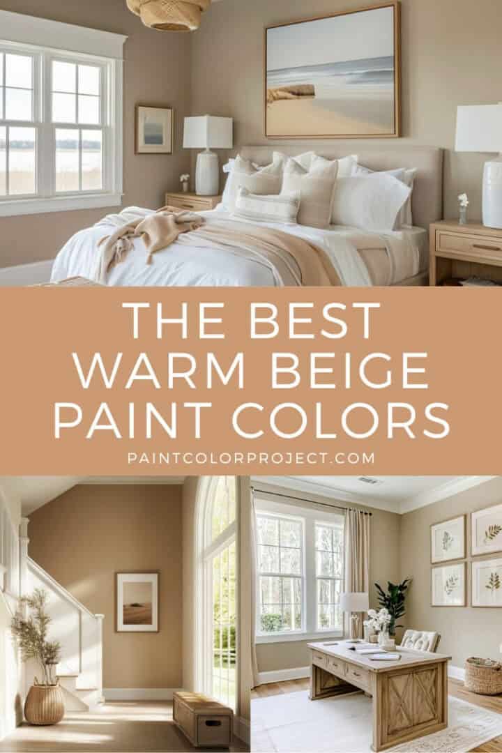 Best Warm Beige Paint Colors for Any Room - The Paint Color Project