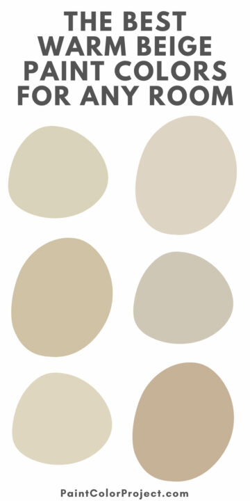 Best Warm Beige Paint Colors for Any Room - The Paint Color Project