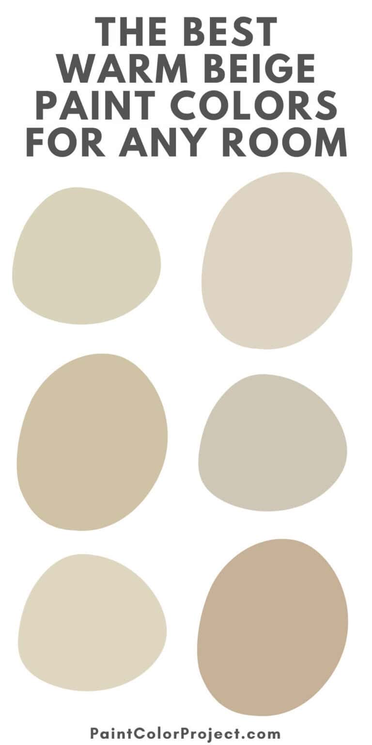 Best Warm Beige Paint Colors for Any Room - The Paint Color Project