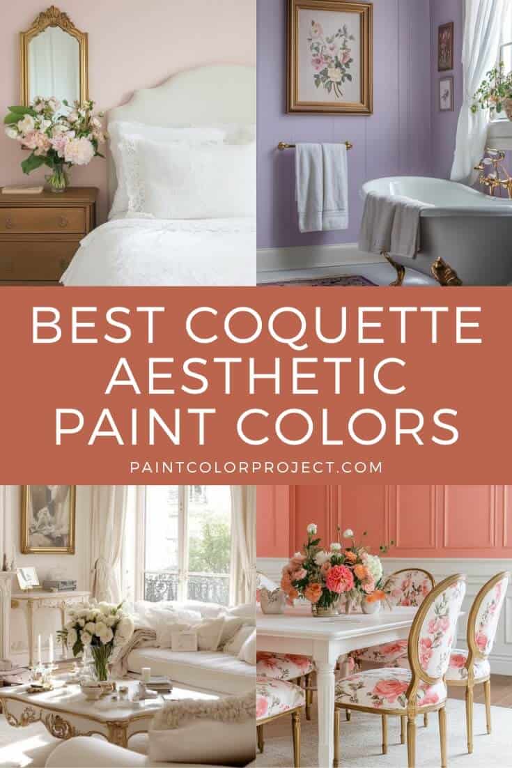 Coquette Aesthetic Paint Colors for Your Home - The Paint Color Project
