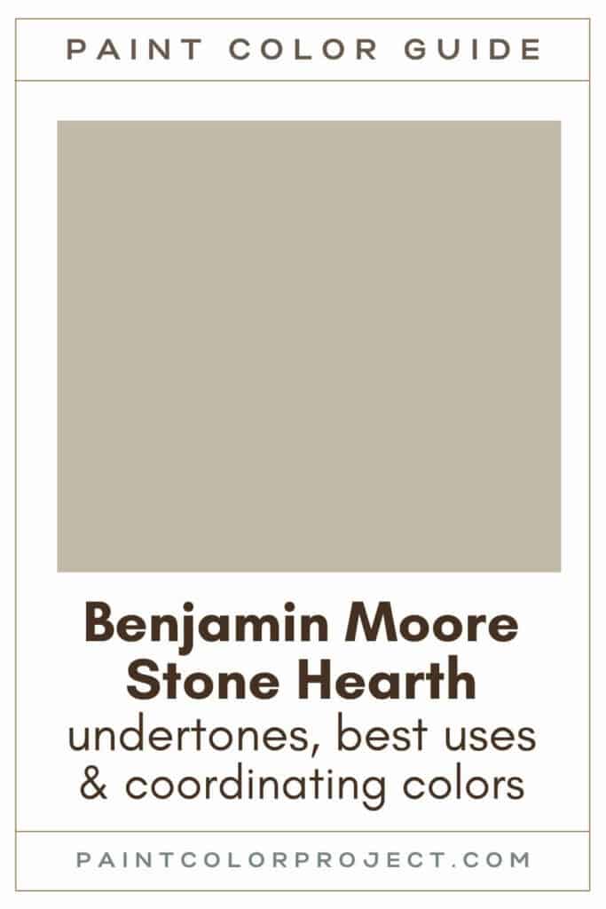 Benjamin Moore Stone Hearth: Complete Color Review - The Paint Color ...