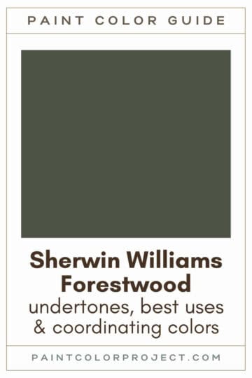 Sherwin Williams Forestwood: Complete Color Review - The Paint Color ...
