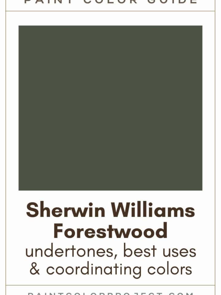 Sherwin Williams Retreat: Complete Color Review - The Paint Color Project