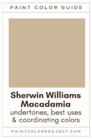 Sherwin Williams Macadamia: Complete Color Review - The Paint Color Project