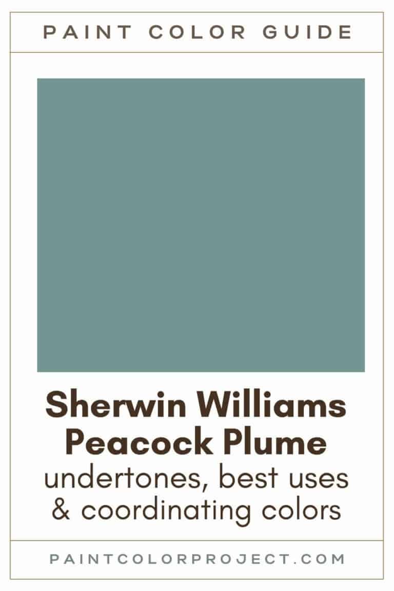 Peacock Plume Sherwin Williams