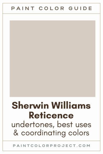 Sherwin Williams Reticence: Complete Color Review - The Paint Color Project