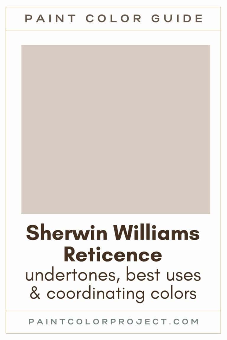 Sherwin Williams Reticence: Complete Color Review - The Paint Color Project