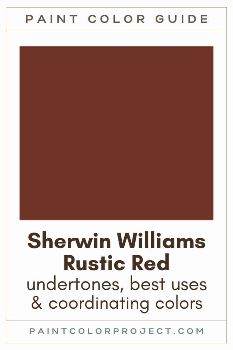 Sherwin Williams Rustic Red: Complete Color Review - The Paint Color ...