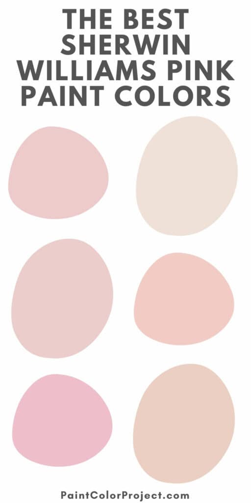 Best Sherwin Williams Pink Paint Colors - The Paint Color Project