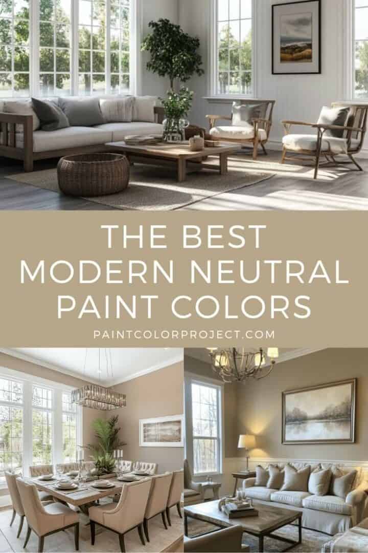 Modern Neutral Paint Colors That Work in Every Room - The Paint Color ...
