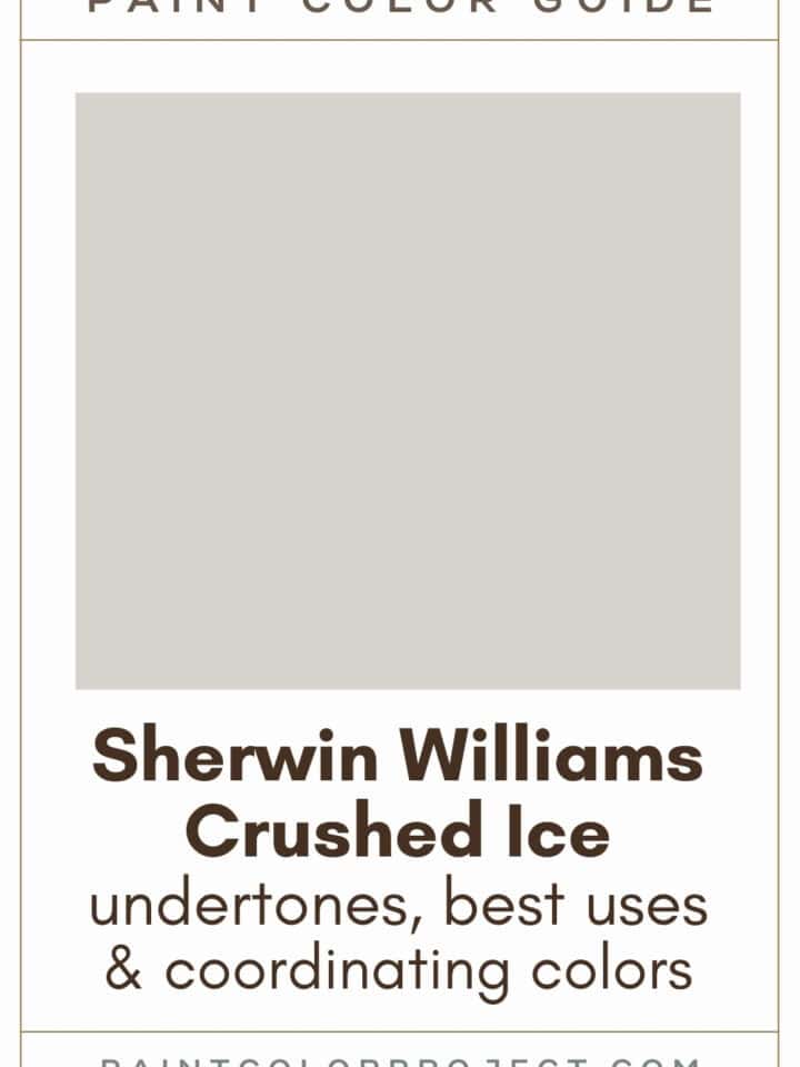 Sherwin Williams Natural Choice: Complete Color Review - The Paint ...