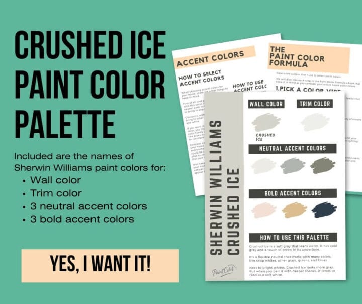 Sherwin Williams Crushed Ice: Complete Color Review - The Paint Color ...