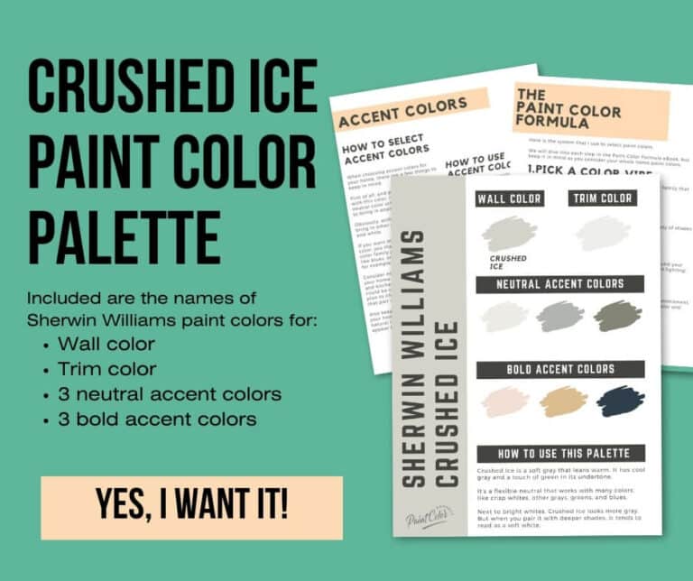 Sherwin Williams Crushed Ice: Complete Color Review - The Paint Color ...