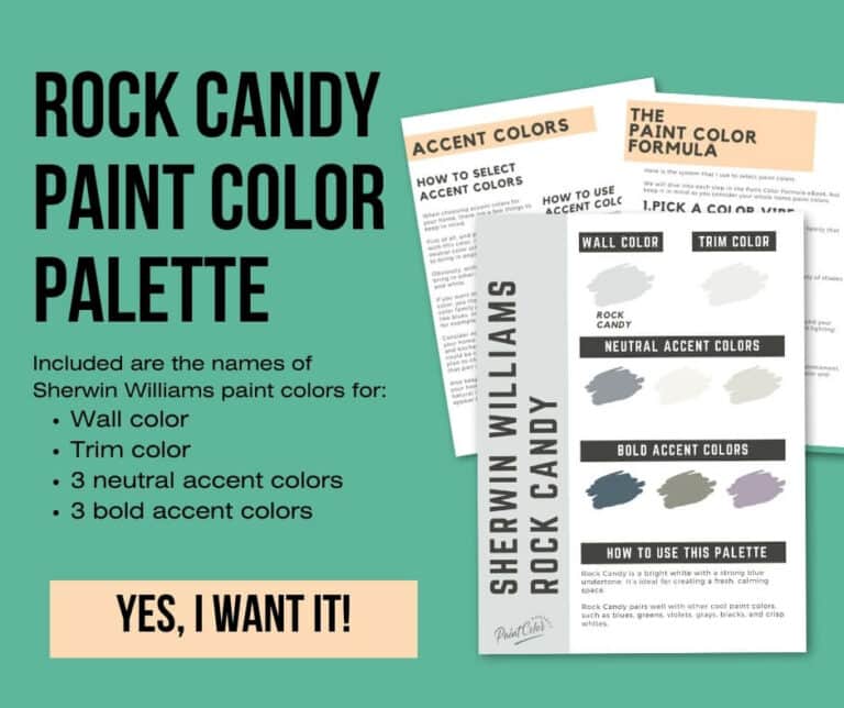 Sherwin Williams Rock Candy: Complete Color Review - The Paint Color ...