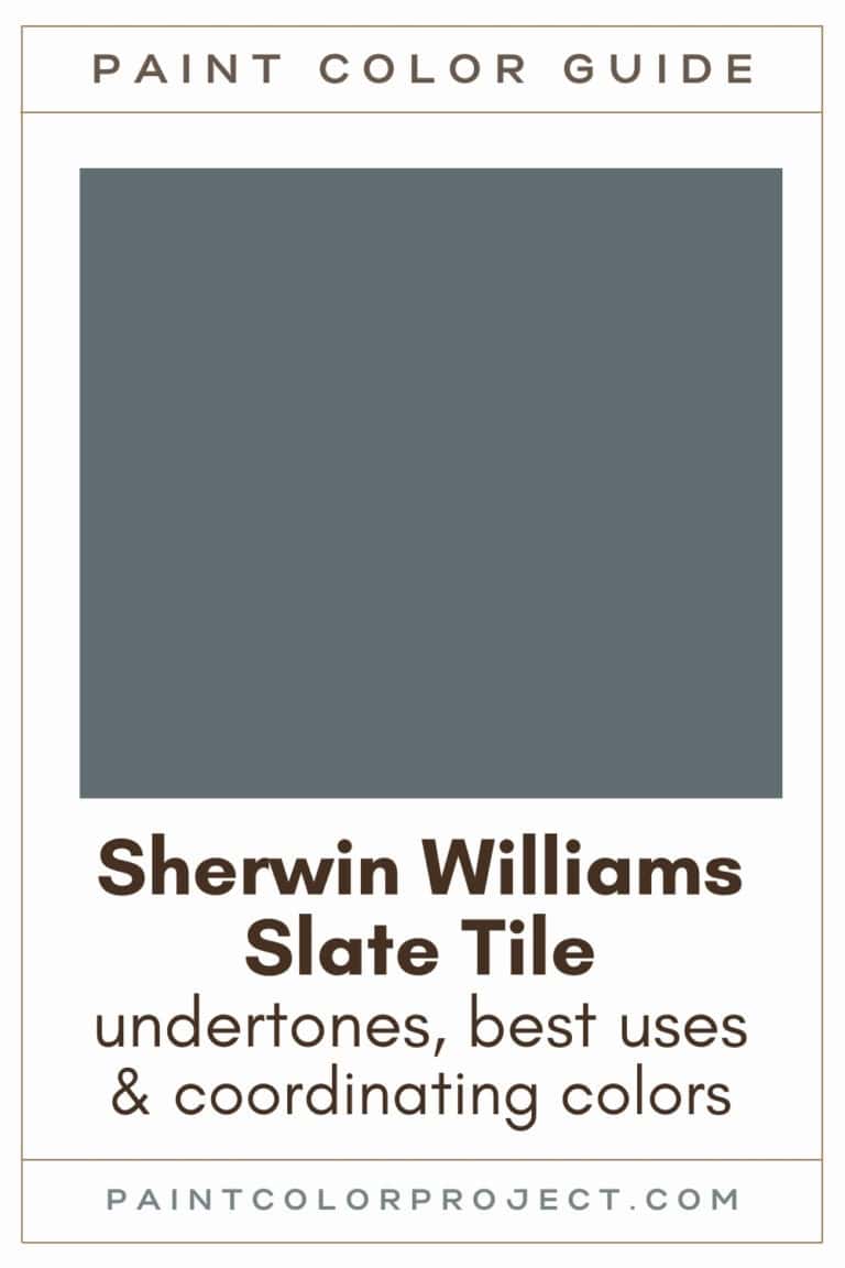 Sherwin Williams Slate Tile: Complete Color Review - The Paint Color ...
