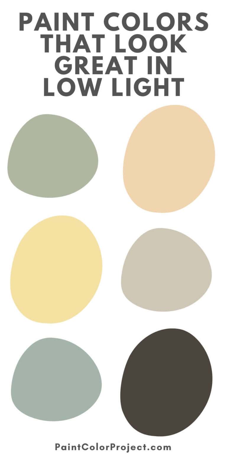 Paint Colors That Look Great in Low Light - The Paint Color Project