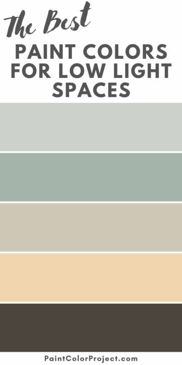 Paint Colors That Look Great in Low Light - The Paint Color Project