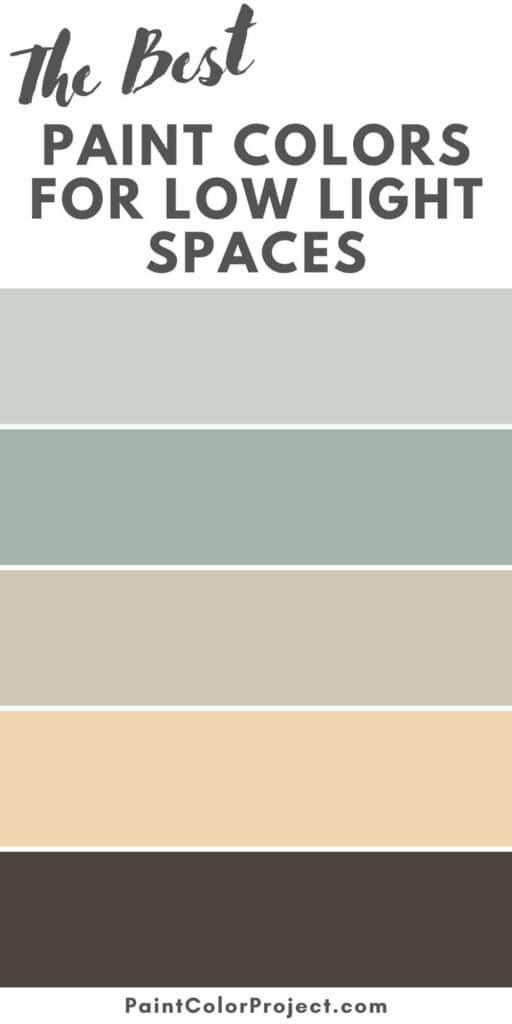 Paint Colors That Look Great in Low Light - The Paint Color Project