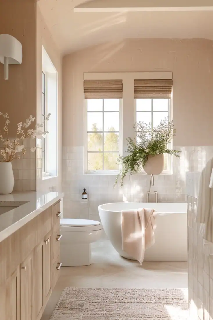 The Best Off-White Paint Colors with Warm Undertones - The Paint Color ...