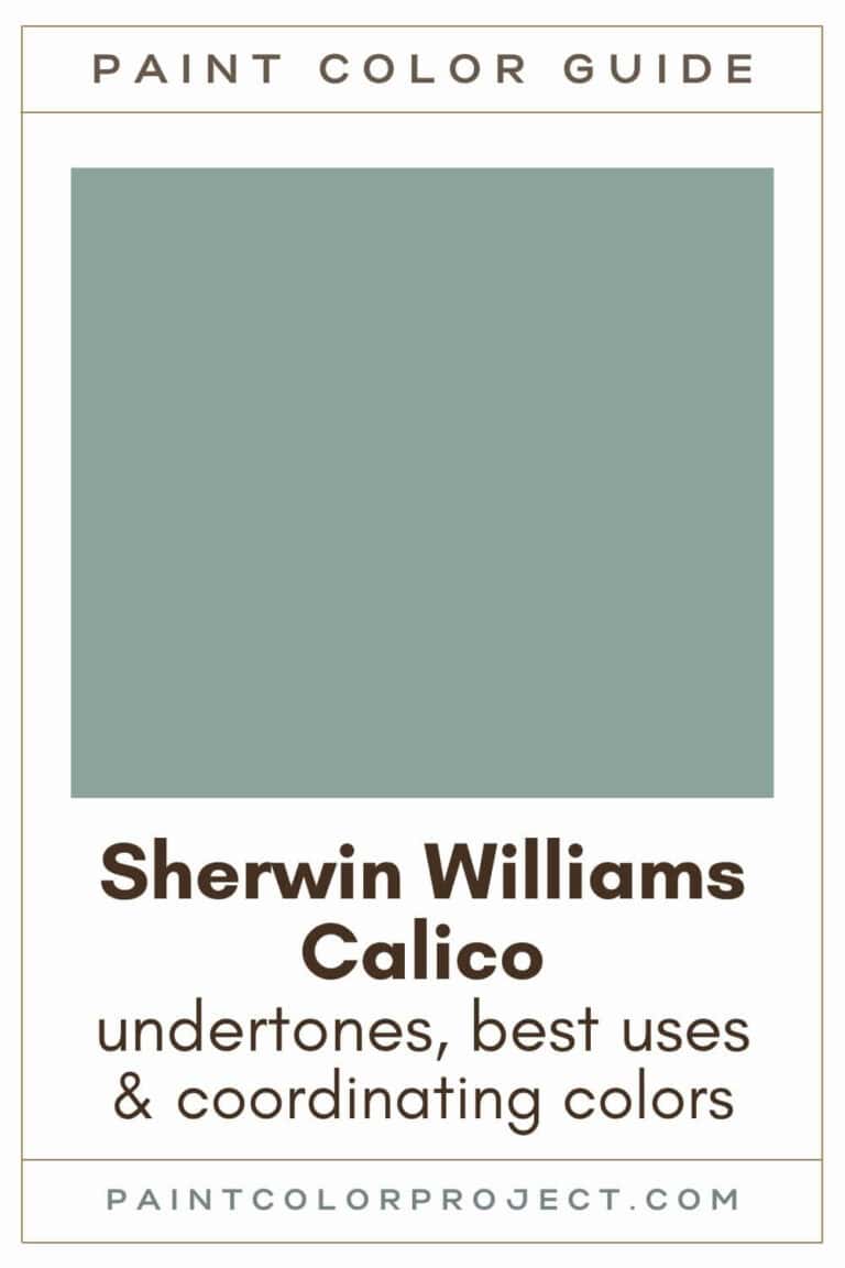Sherwin Williams Calico: Complete Color Review - The Paint Color Project