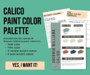 Sherwin Williams Calico: Complete Color Review - The Paint Color Project