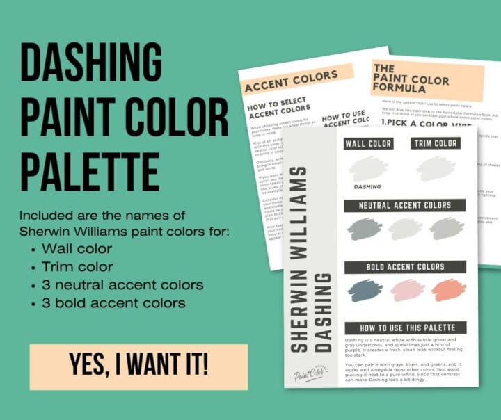 Sherwin Williams Dashing: Complete Color Review - The Paint Color Project