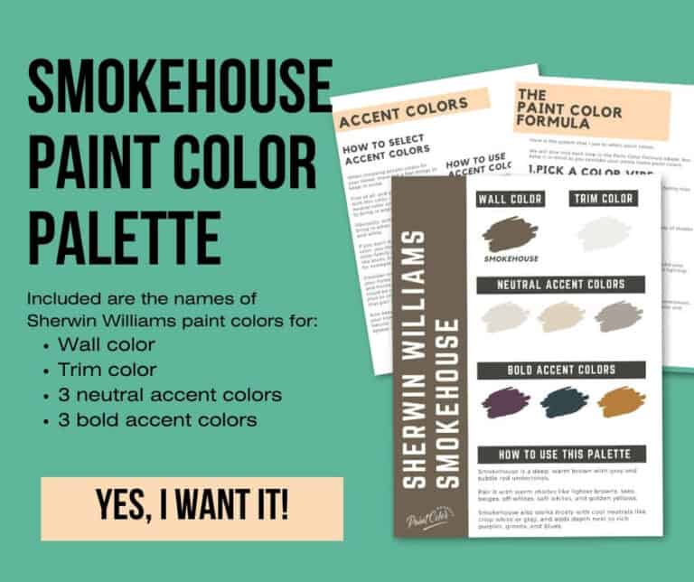 Sherwin Williams Smokehouse: A Complete Color Review - The Paint Color ...