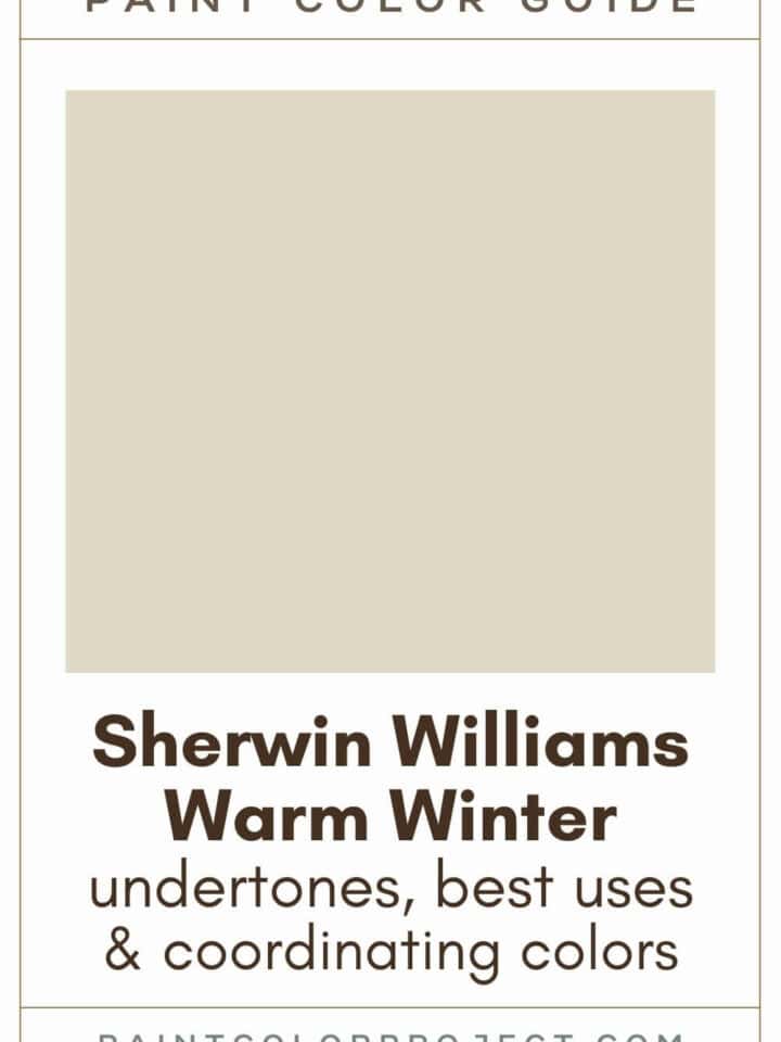 Best Sherwin Williams Warm Neutral Paint Colors for Your Home - The ...