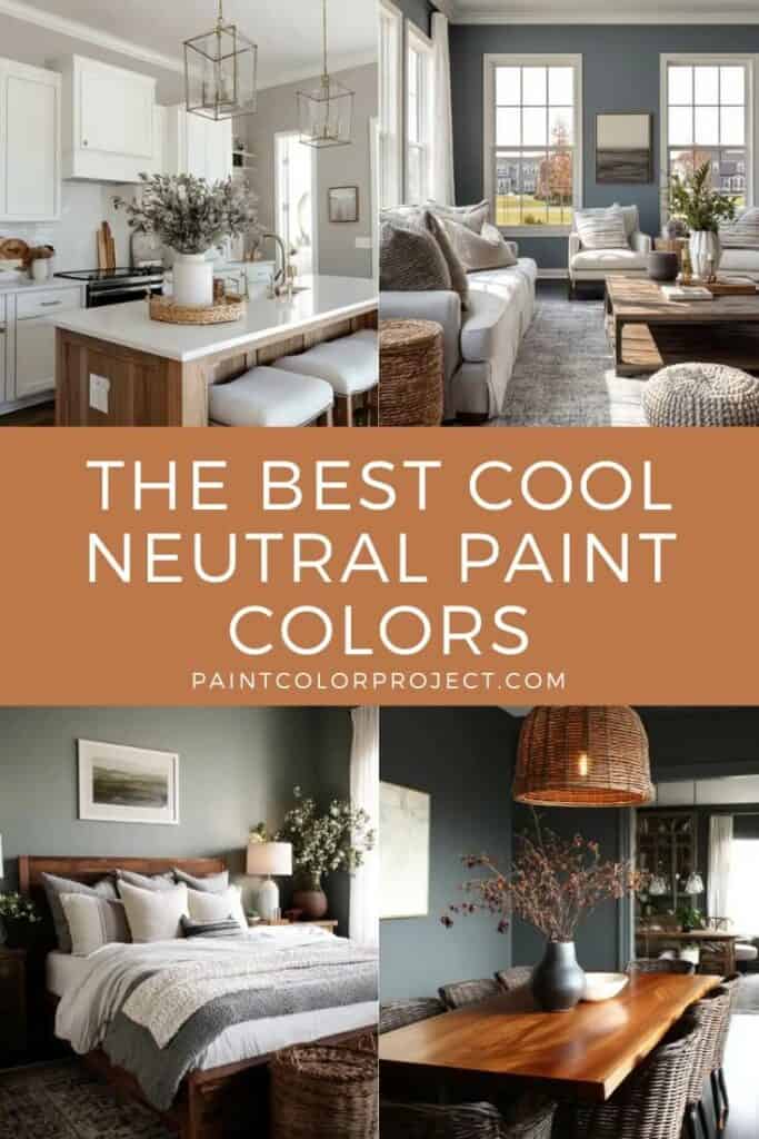 The Best Cool Neutral Paint Colors - The Paint Color Project