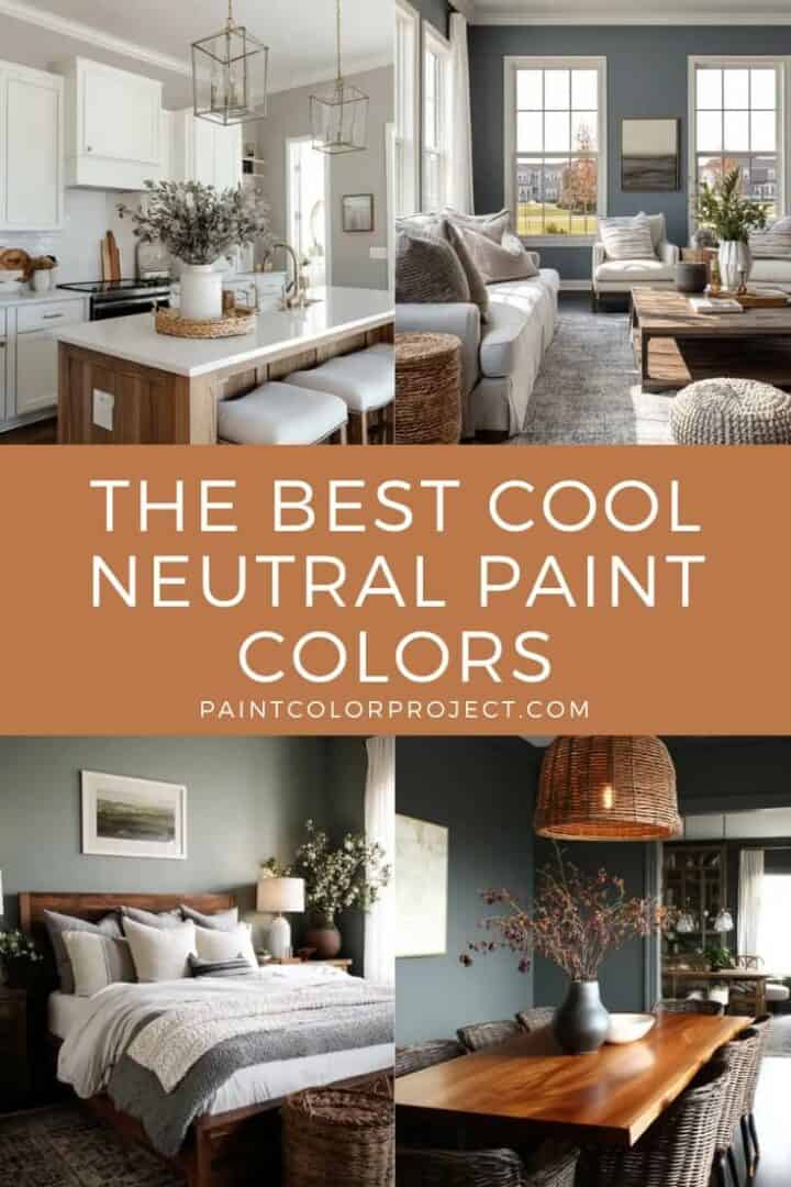 The Best Cool Neutral Paint Colors - The Paint Color Project