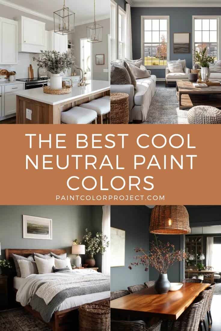 The Best Cool Neutral Paint Colors - The Paint Color Project