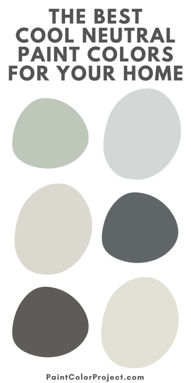 The Best Cool Neutral Paint Colors - The Paint Color Project