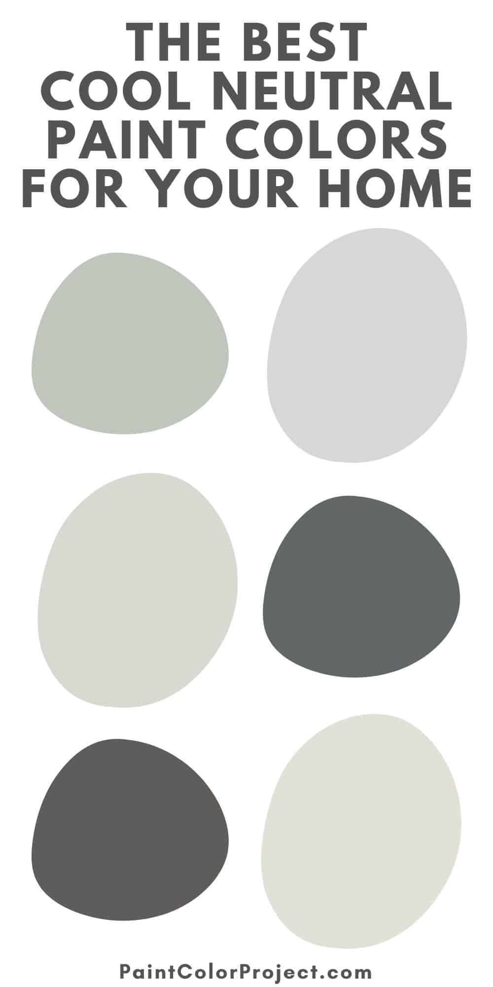 The Best Cool Neutral Paint Colors - The Paint Color Project