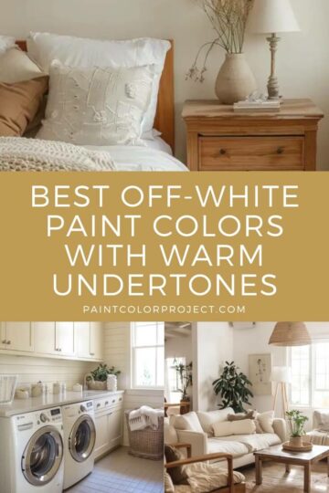 The Best Off-White Paint Colors with Warm Undertones - The Paint Color ...