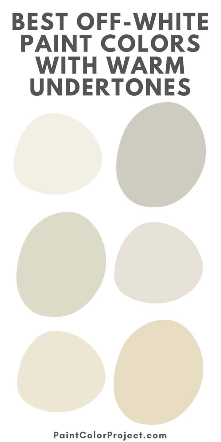 The Best Off-White Paint Colors with Warm Undertones - The Paint Color ...