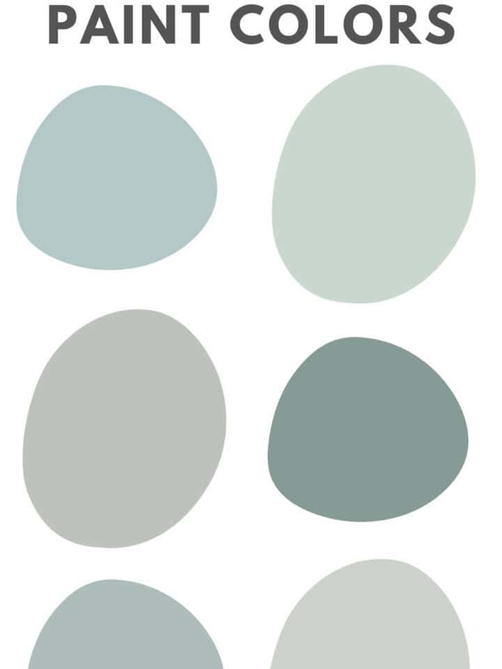 Olive green vs Sage green - what is the difference? - The Paint Color ...