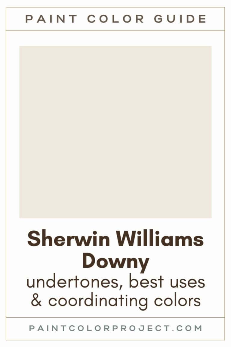 Sherwin Williams Downy: Complete Color Review - The Paint Color Project