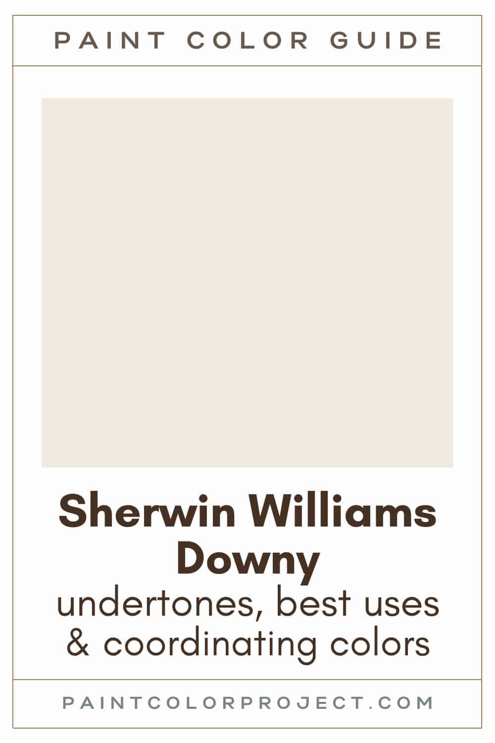 Sherwin Williams Downy: A Complete Color Review - The Paint Color Project