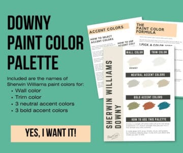Sherwin Williams Downy: Complete Color Review - The Paint Color Project