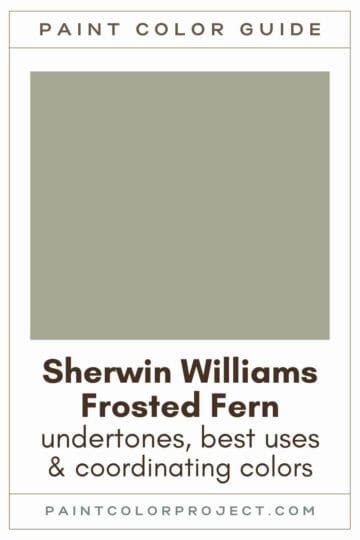 Sherwin Williams Frosted Fern: Complete Color Review - The Paint Color ...