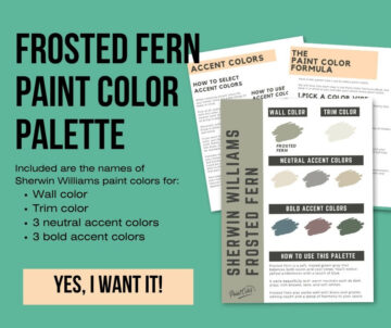 Sherwin Williams Frosted Fern: Complete Color Review - The Paint Color ...