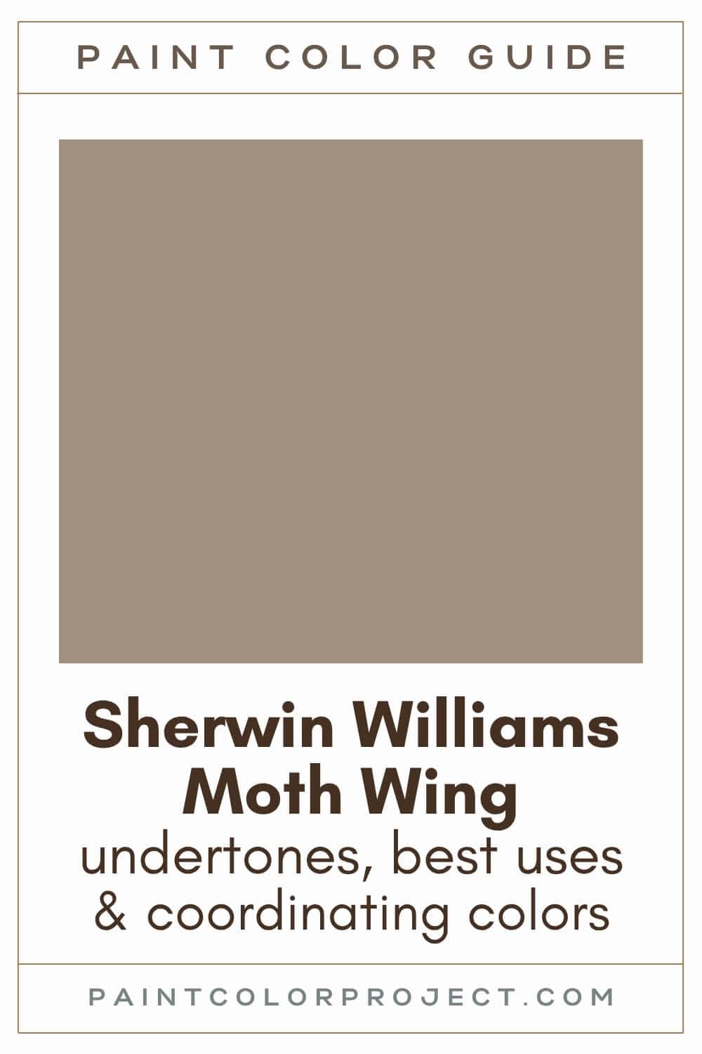 Sherwin Williams Moth Wing: A Complete Color Review - The Paint Color ...