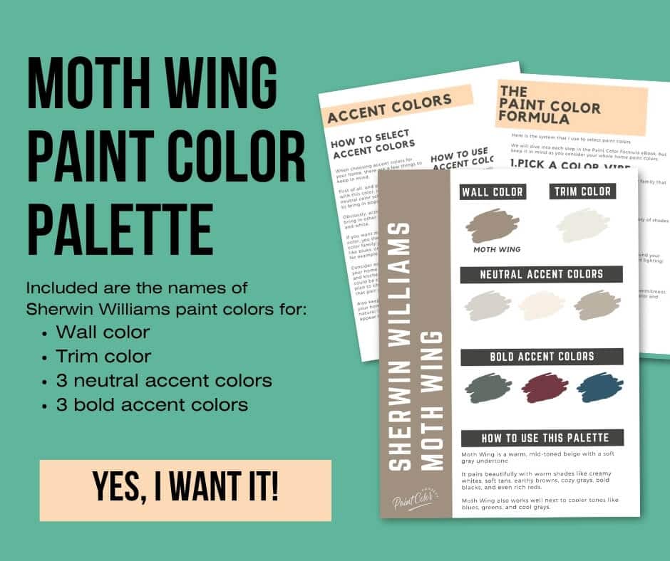 Sherwin Williams Moth Wing: A Complete Color Review - The Paint Color ...