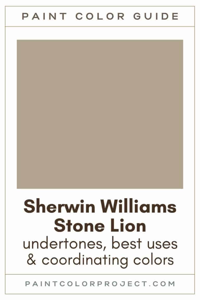 Sherwin Williams Stone Lion: Complete Color Review - The Paint Color ...