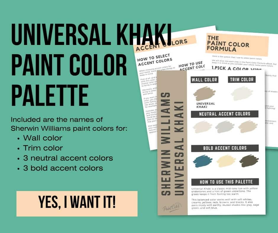 Sherwin Williams Universal Khaki: Complete Color Review - The Paint ...